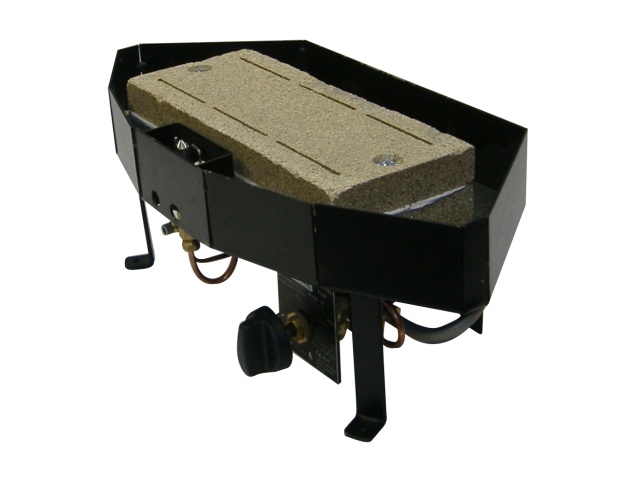 Nu Flame Gas Tray Fire, 16 Inch | Fireplace World