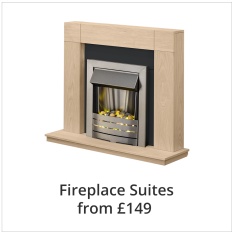 Electric Fires, Fireplaces & Fire Surrounds | Fireplace World