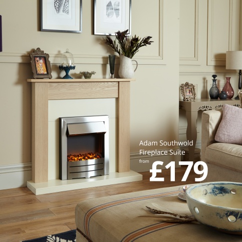 Electric Fires, Fireplaces & Fire Surrounds | Fireplace World