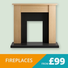 Electric Fires, Fireplaces & Fire Surrounds | Fireplace World