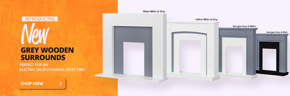 Electric Fires, Fireplaces & Fire Surrounds | Fireplace World