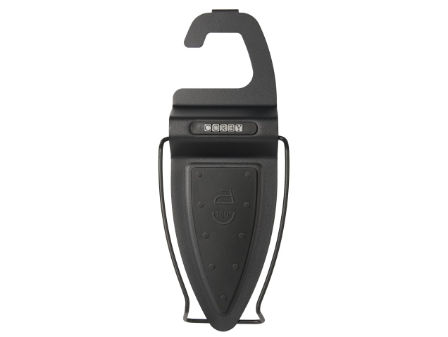 Corby 1200W Ironing Centre Holder in Black | Corby Of Windsor