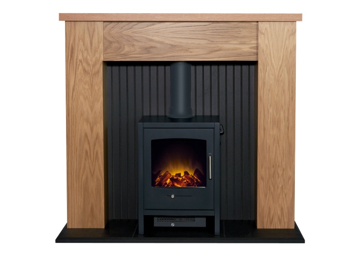Fireplace Back George Clarke's Old House, New Home Features Stovax