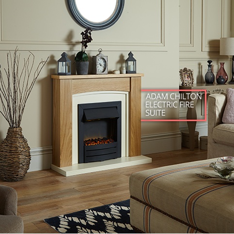 Electric Fires, Fireplaces & Fire Surrounds | Fireplace World