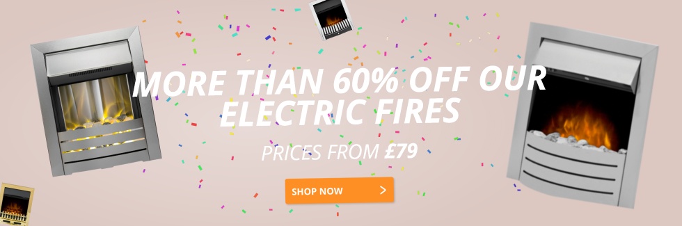 Electric Fires, Fireplaces & Fire Surrounds | Fireplace World