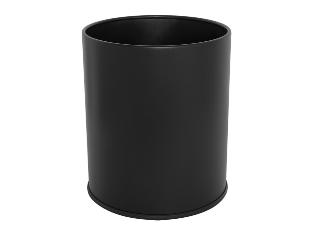 Corby Thornton Single Layer Waste Bin in Black, 9L | Corby Of Windsor