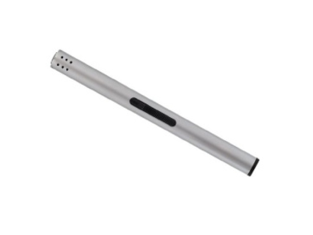 Long Stem Refillable Lighter in Silver | Fireplace World