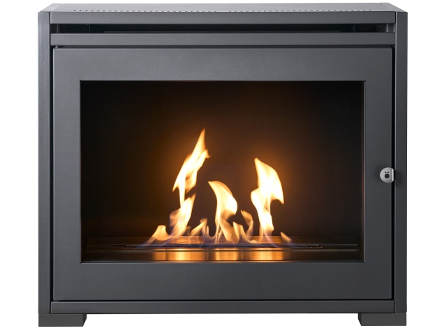 OKO S6 Bio Ethanol Stove in Charcoal Grey | Fireplace World